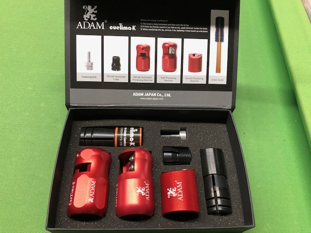 TIP交換ツール・アダムcueTima-K | ビリヤードジム・プールウエブ